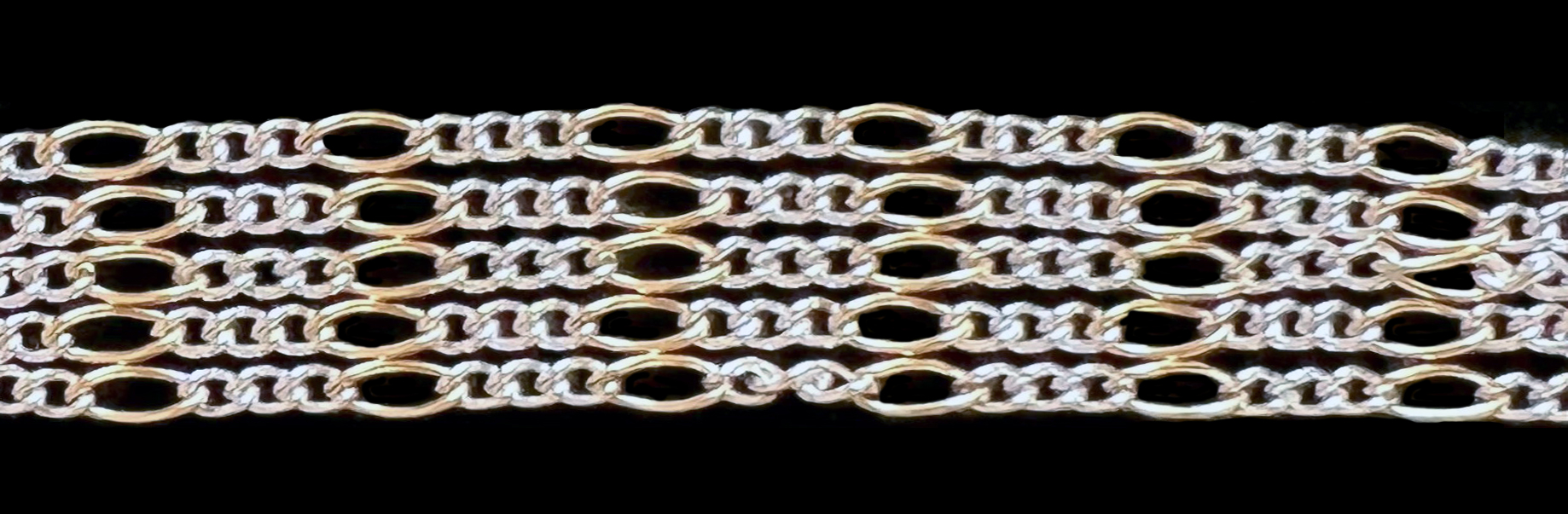 Mixed Metal Chains – Garlan Chain